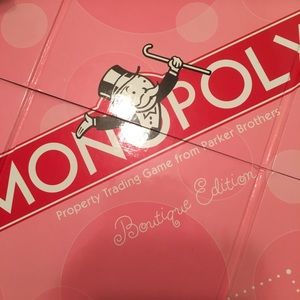 Toys ''R'' Us | Games | Rare Limited Edition Pink Monopoly Game | Poshmark